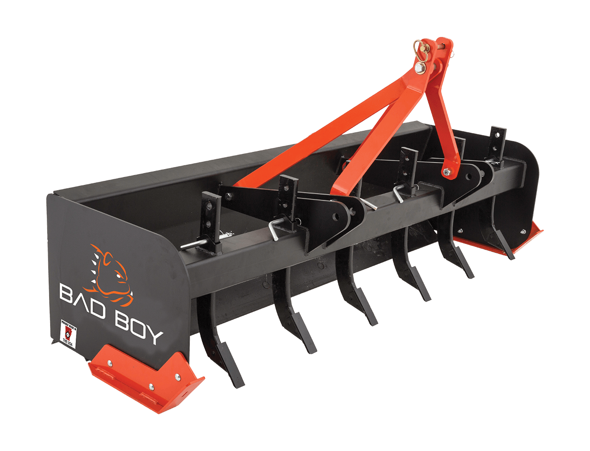 Box Blades | Big Boy Tractors